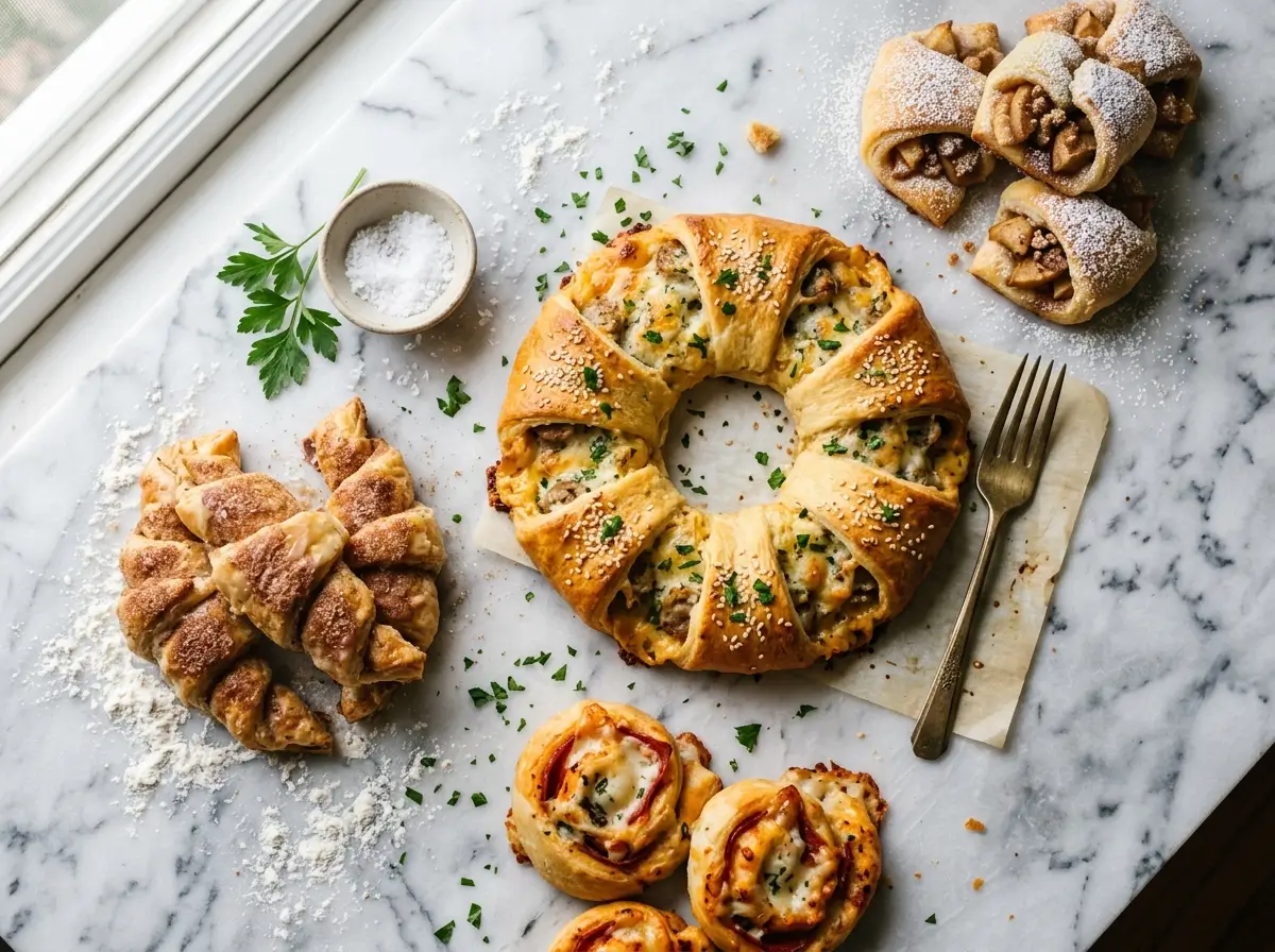 Easy Crescent Roll Recipes: 10 Genius Ideas to Try Tonight